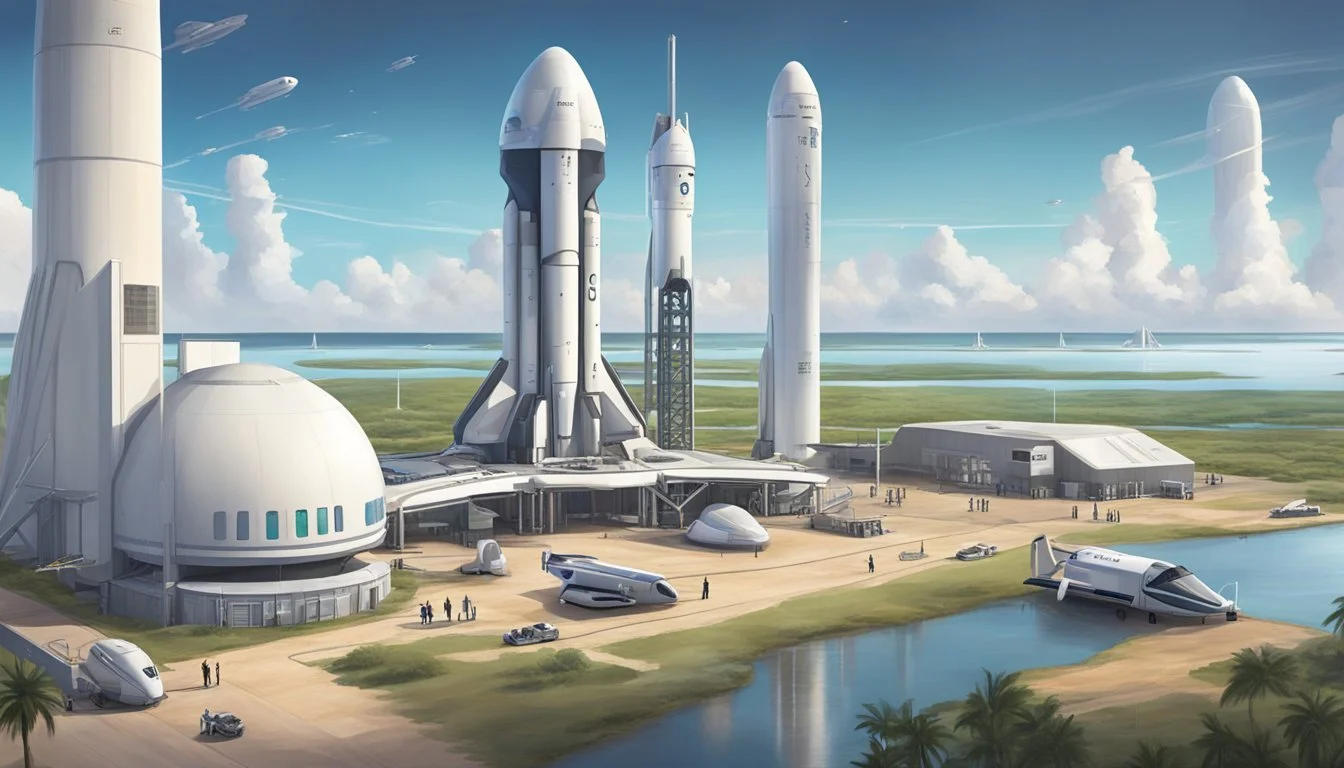 SpaceX Boca Chica Texas Address: Official Launch Site Location
