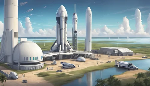 SpaceX Boca Chica Texas Address: Official Launch Site Location