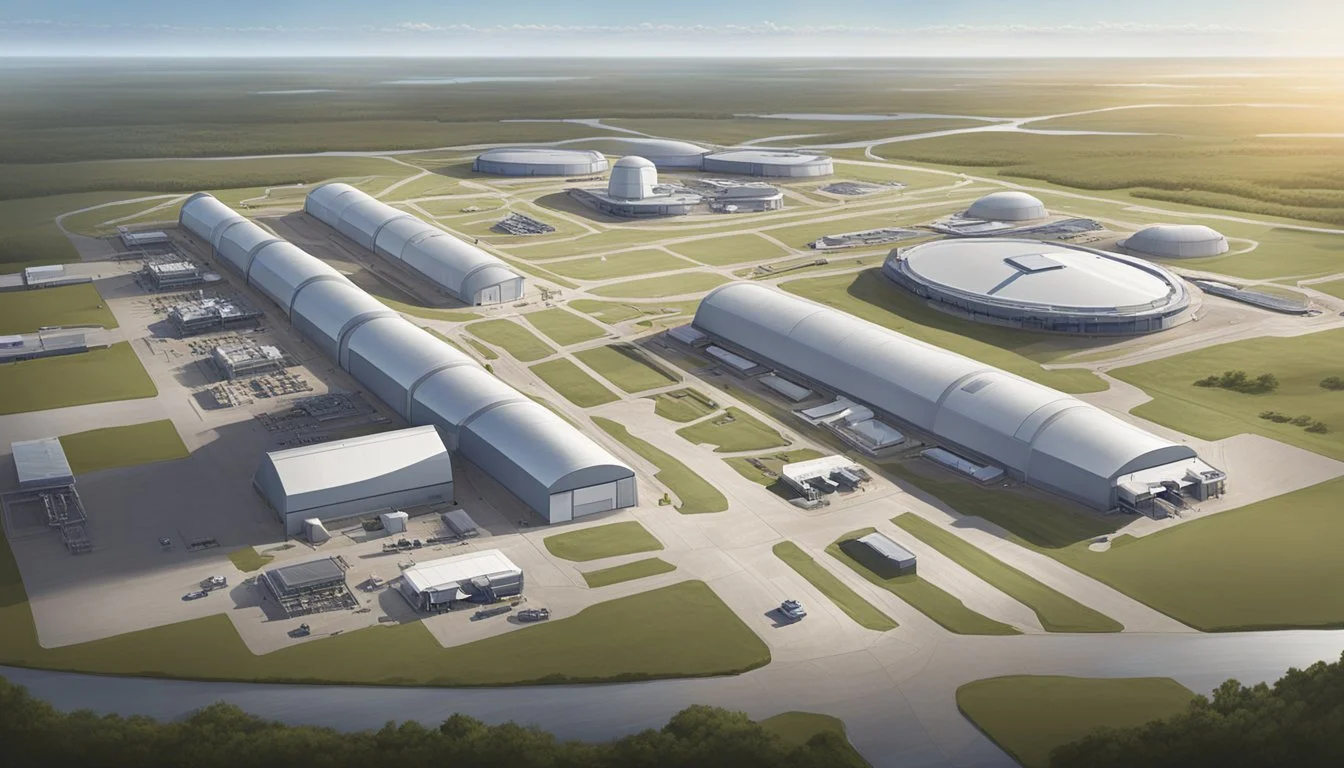SpaceX Texas Google Maps: Virtual Tour of Boca Chica Launch Site