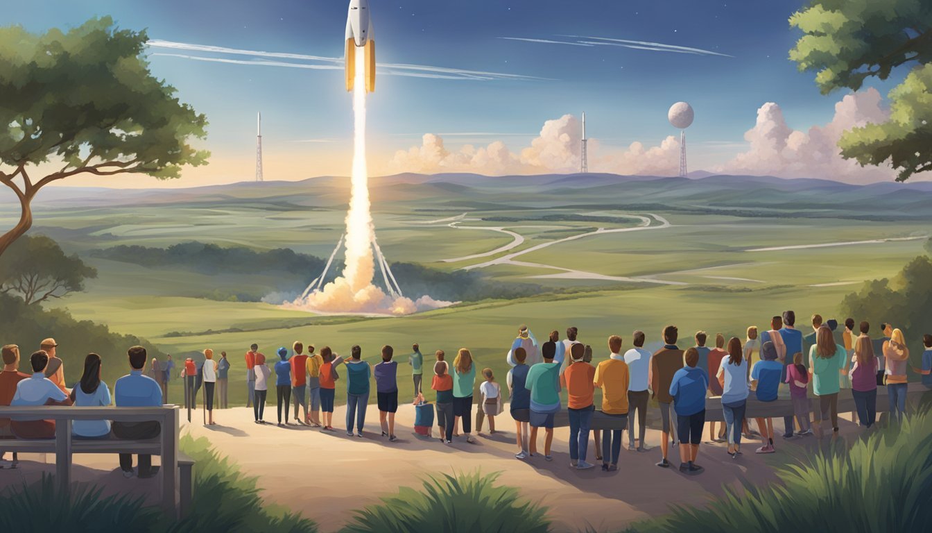 SpaceX Viewing Area Texas: Best Places to Watch Rocket Launches