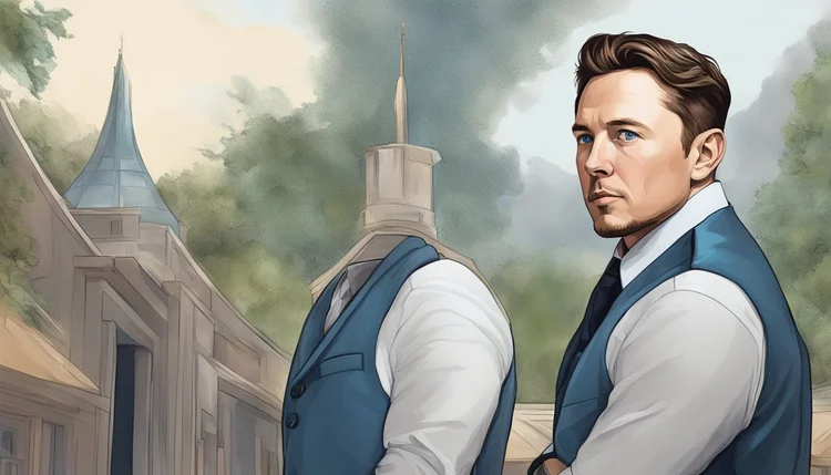 Elon Musk Eyes Color: The Intriguing Truth Behind the Tech Mogul's Look