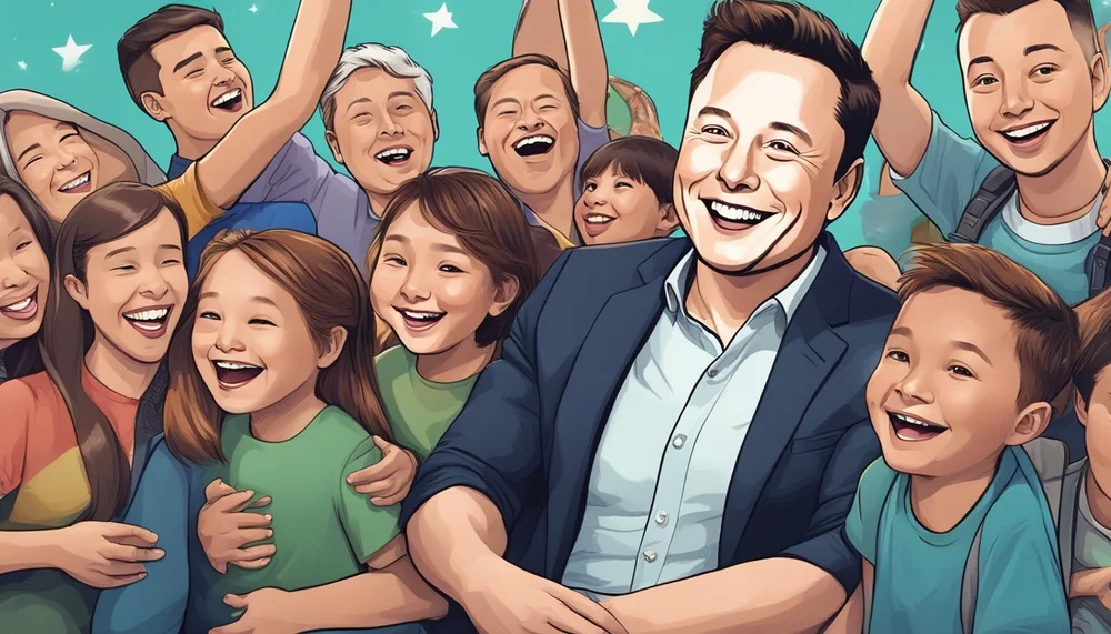 Elon Musk Family Photo: A Glimpse into the Billionaire's Complex Family ...