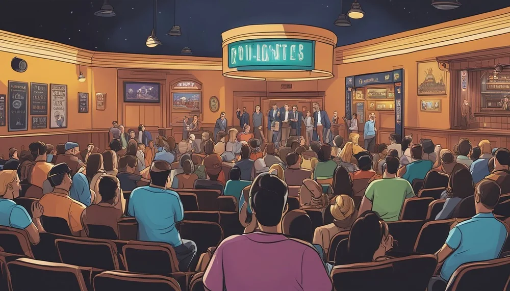 Austin TX Joe Rogan Comedy Club: Inside the Game-Changing Comedy Mothership