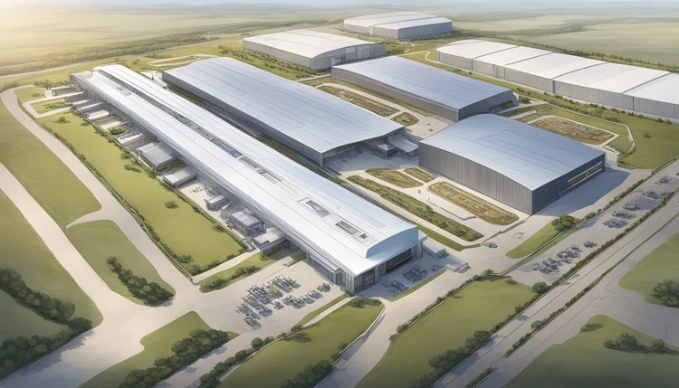 Tesla Gigafactory Austin Map: Detailed Guide to Factory Layout