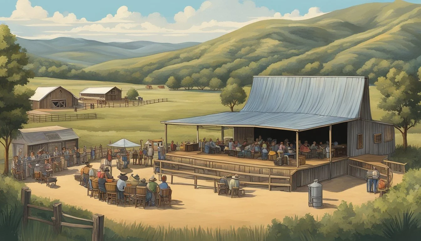 Luck Ranch Willie Nelson: Inside the Icon's 700-Acre Texas Oasis