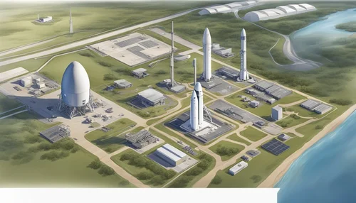 SpaceX Launch Site Texas Map: Explore Starbase Boca Chica