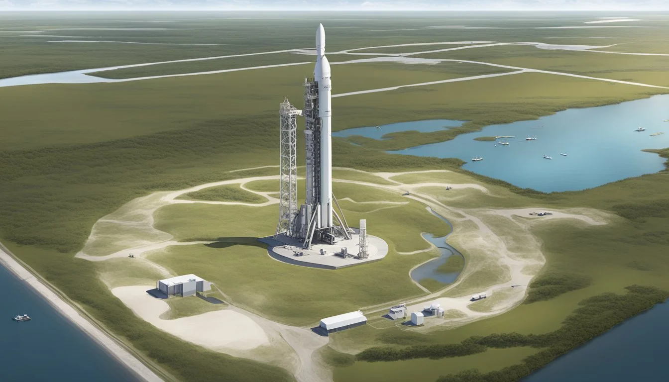 Boca Chica Texas SpaceX Map: Explore Starbase Facility Layout