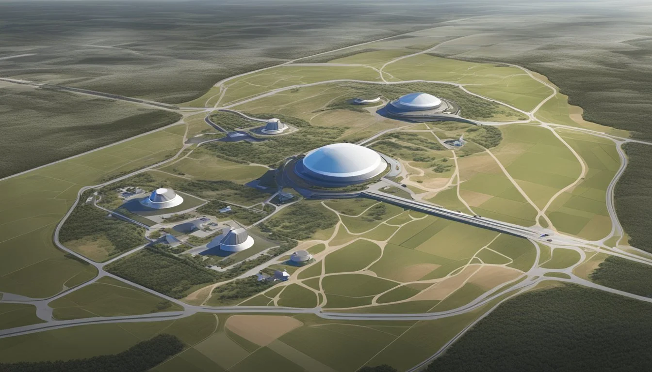 SpaceX Launch Site Texas Map: Explore Starbase Boca Chica
