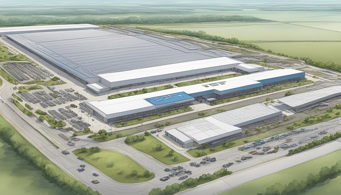 Tesla Address Austin Texas: Discover the Gigafactory at 1 Tesla Road