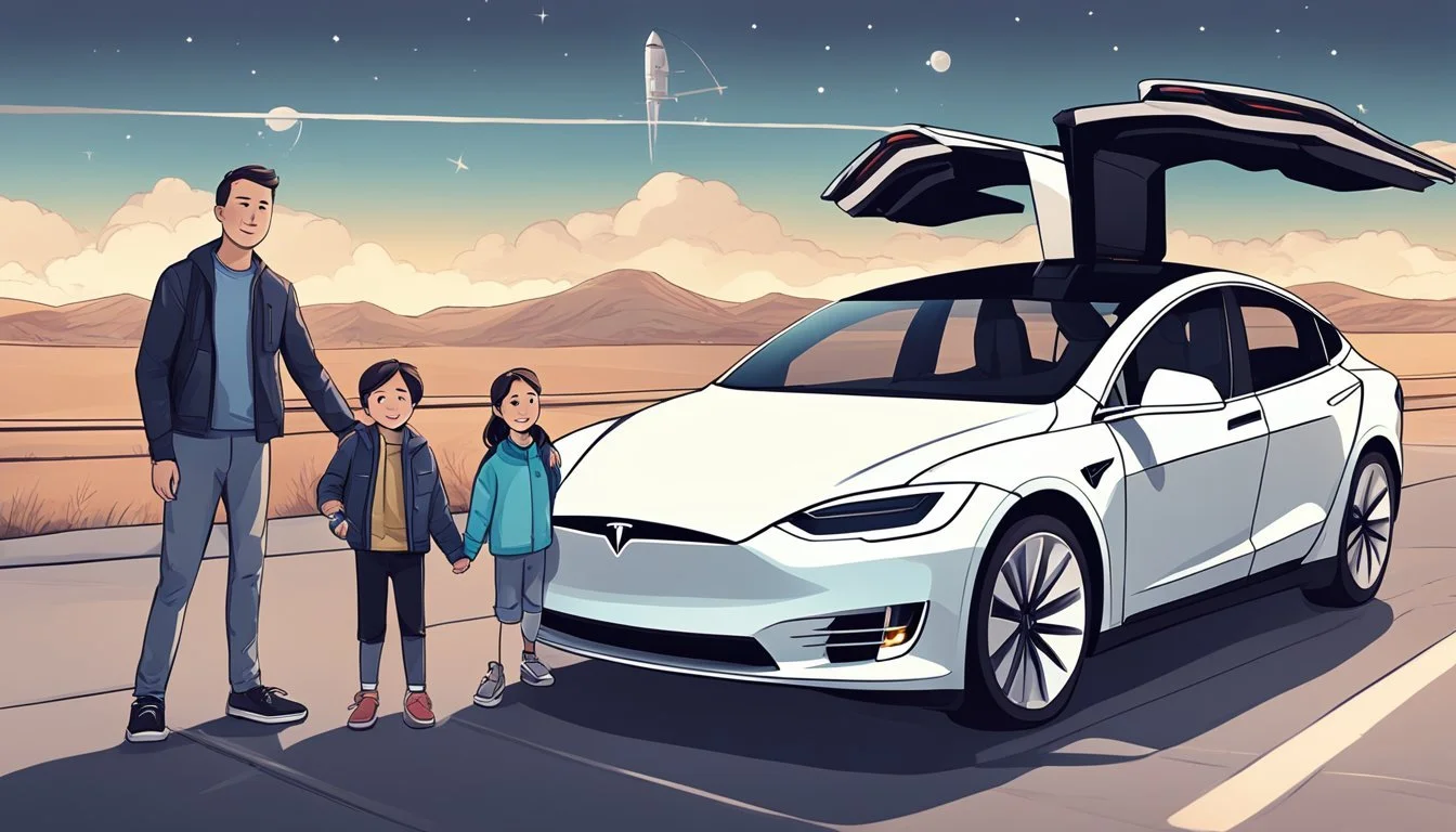 Elon Musk Family Photo: A Glimpse into the Billionaire's Complex Family ...