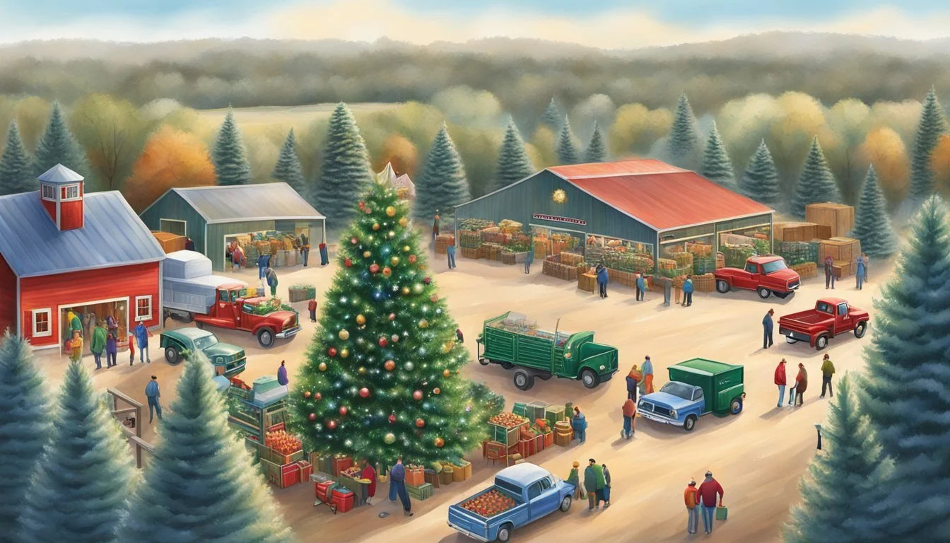 Austin Christmas Tree Shopping: A Comprehensive Guide for 2023