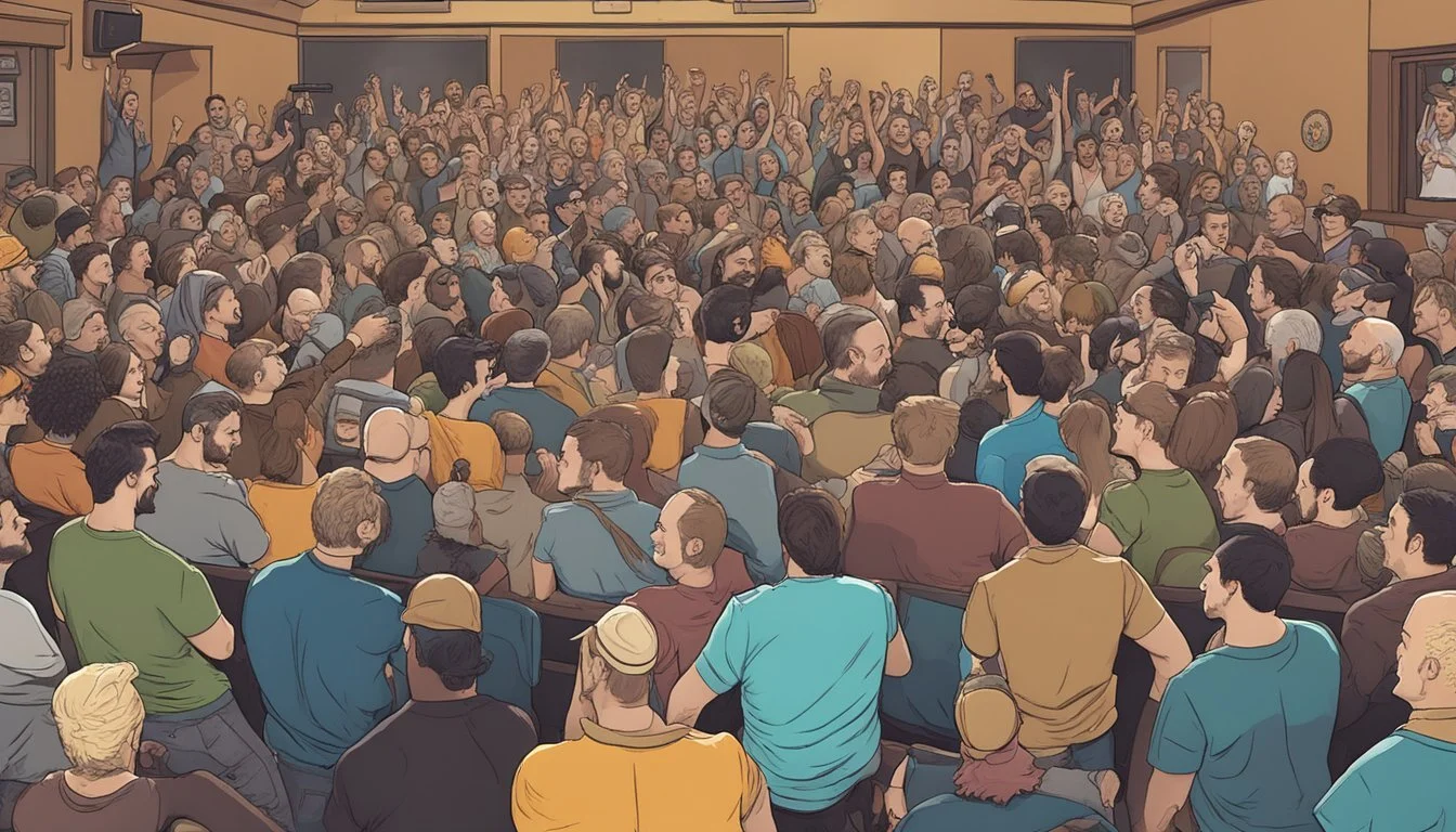 Austin Joe Rogan Comedy Club: Inside the Game-Changing Comedy Mothership