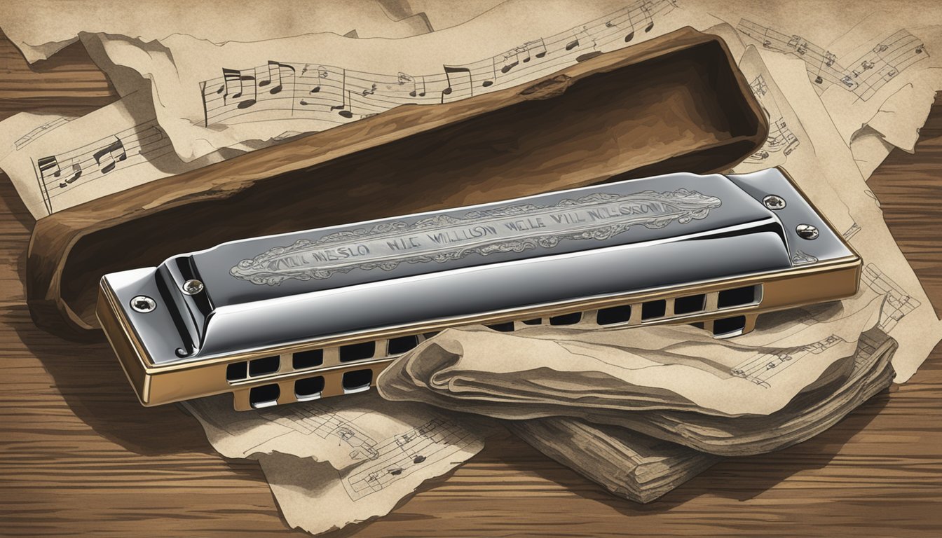 Harmonica Player for Willie Nelson: The Legendary Mickey Raphael