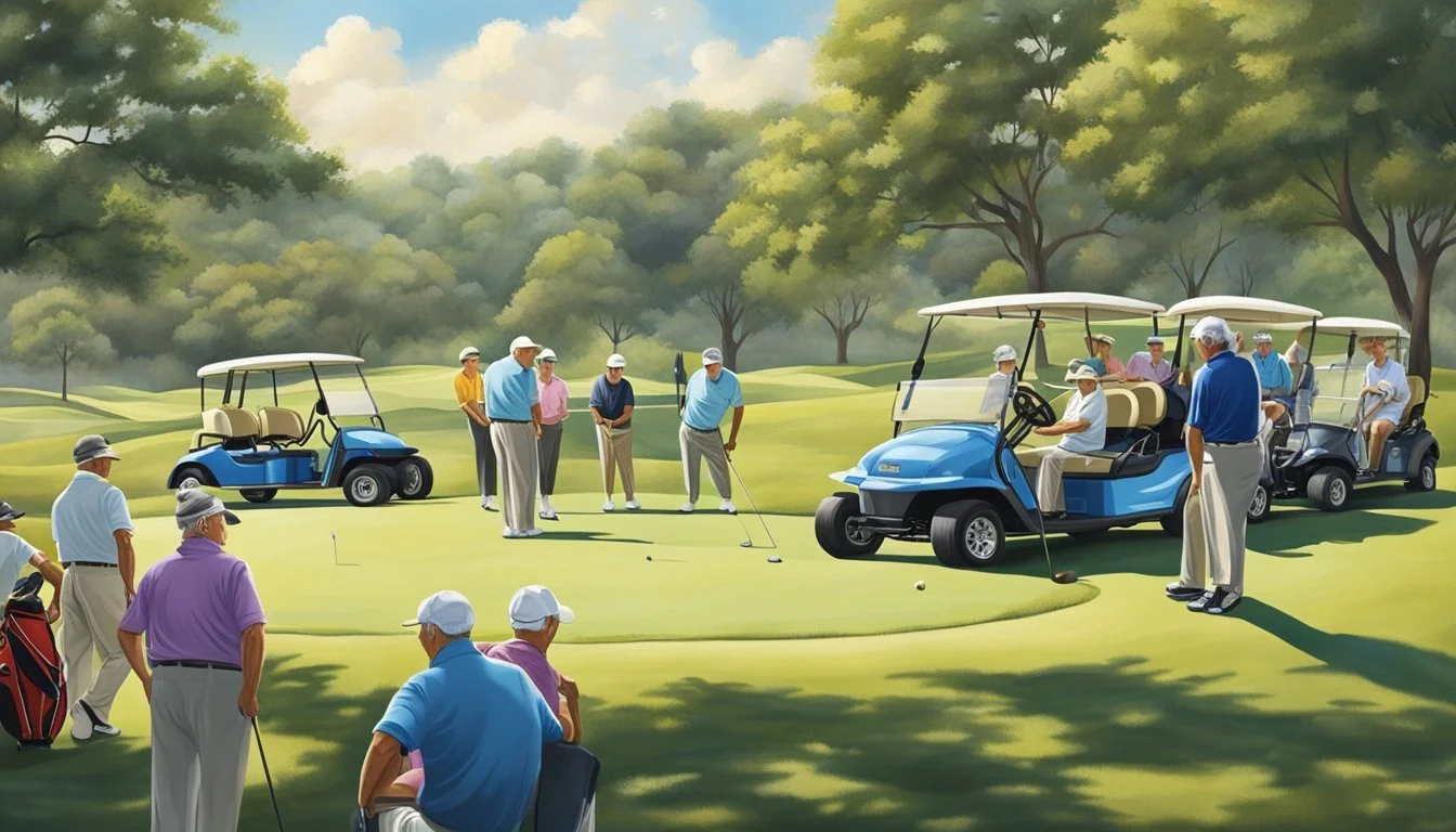 Austin Senior Golf Association: Connecting Mature Players in Texas