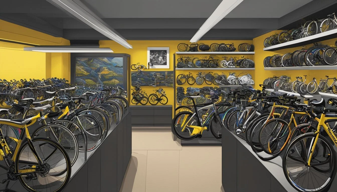 Lance Armstrong Bike Shop: Mellow Johnny's Cycling Haven in Texas