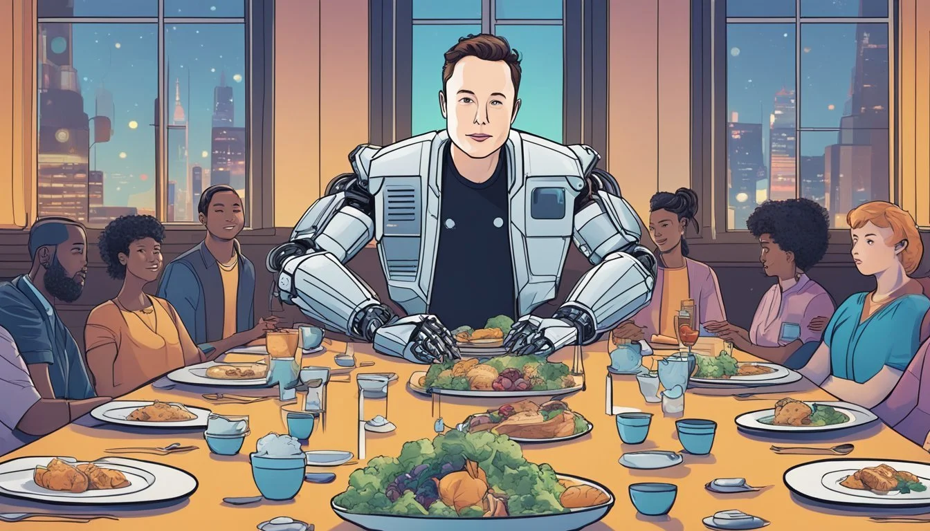 Elon Musk Robot Dinner: Separating Fact from Fiction
