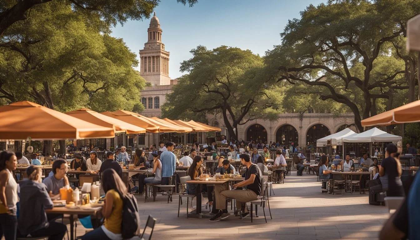 10 Best Places to Eat on UT Austin’s Campus: Top Dining Spots for Students