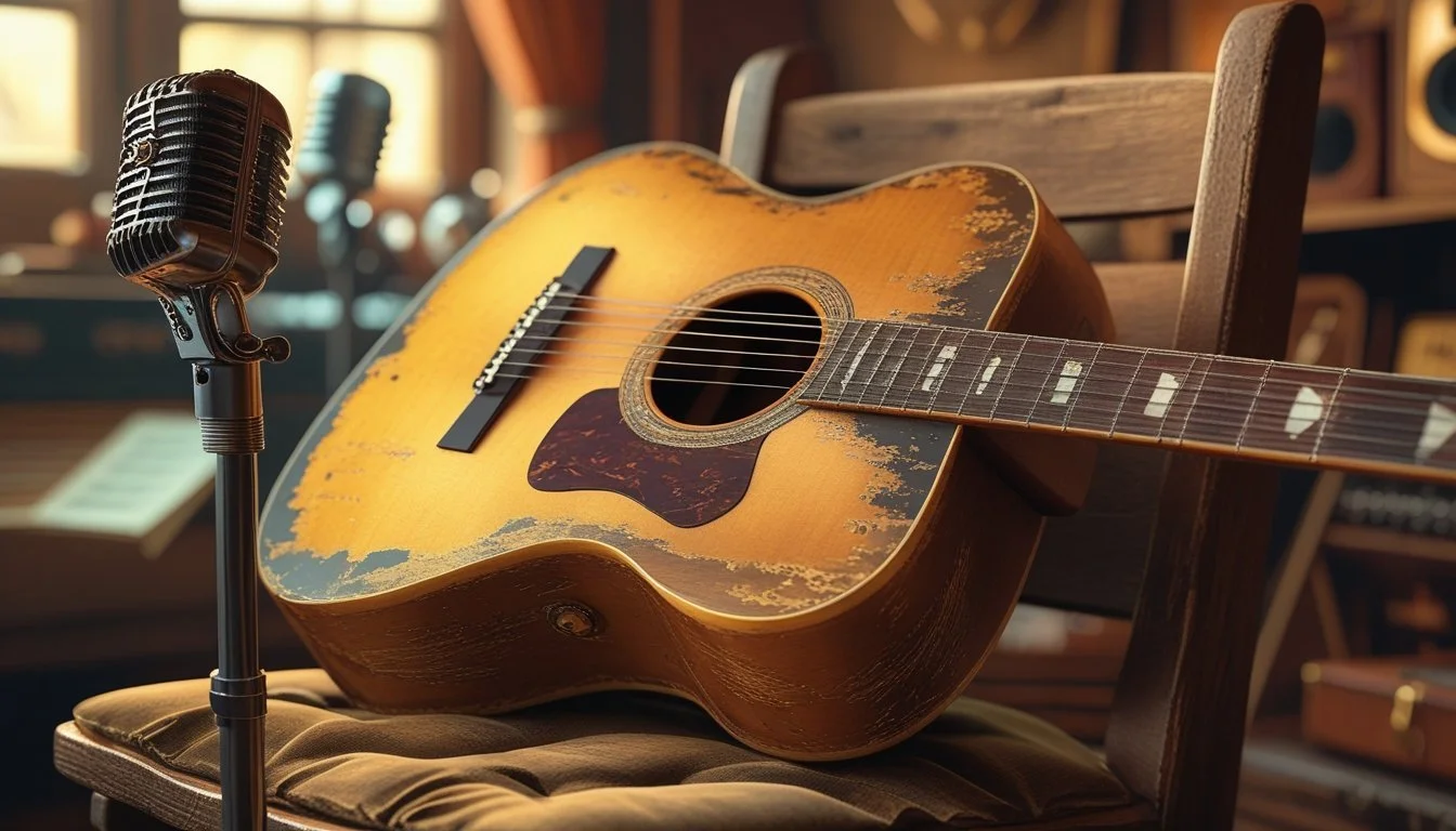 The Legacy of Trigger: Willie Nelson’s Iconic Guitar That Shaped ...