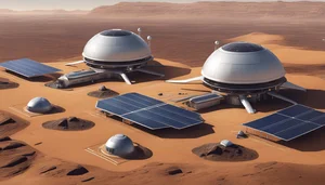 SpaceX Mars Base Architecture: Blueprint for Sustainable Living on the ...