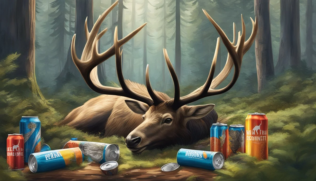 Joe Rogan Energy Drink Elk Blood: The Spicy New CBD-Infused Beverage