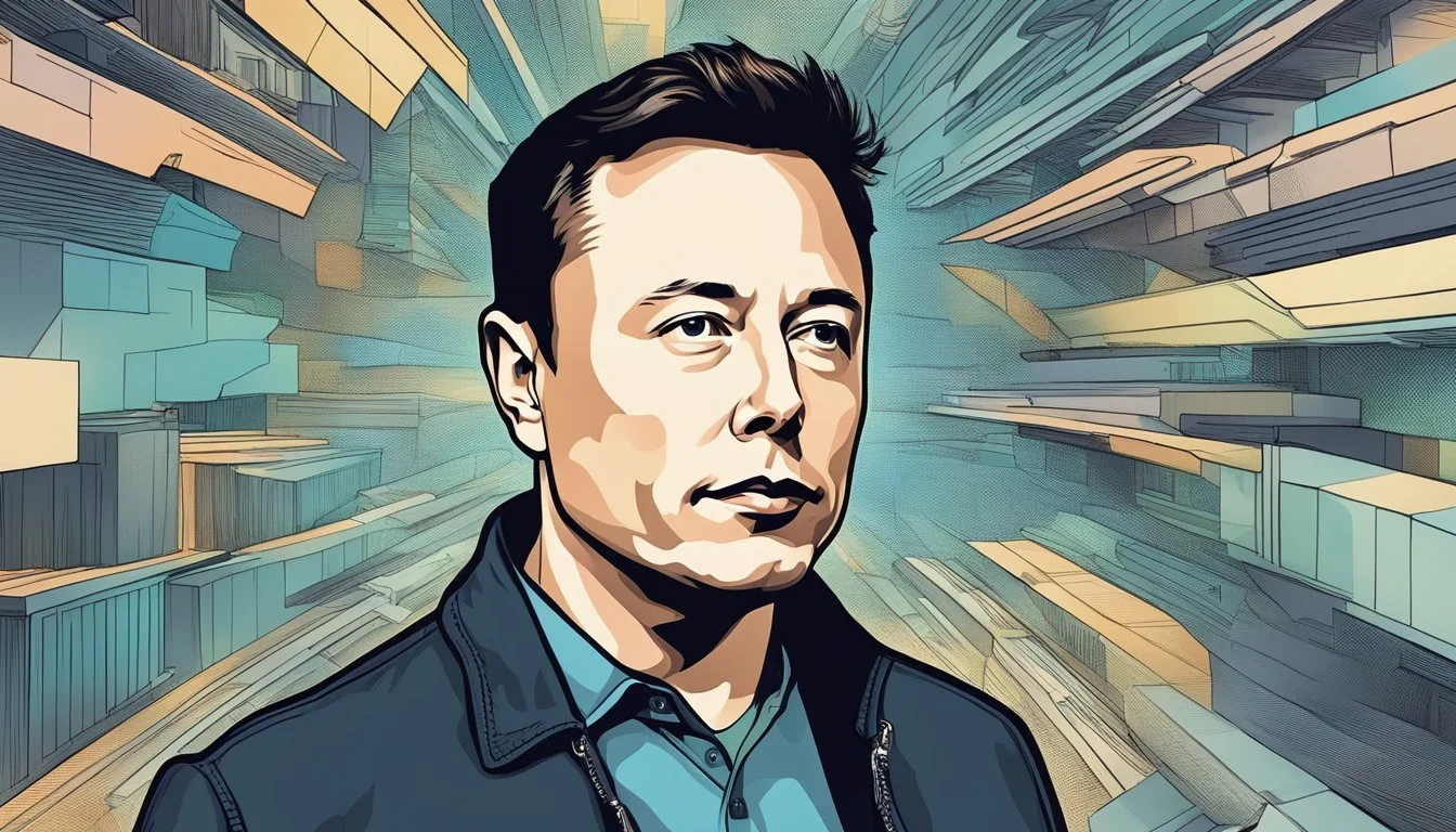 Elon Musk Side Profile: Examining the Tech Mogul's Facial Characteristics
