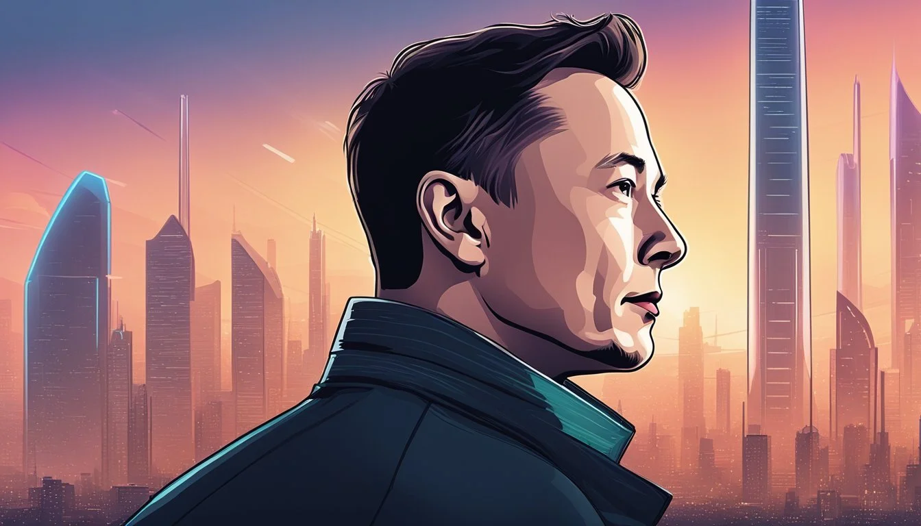 Elon Musk Side Profile: Examining the Tech Mogul's Facial Characteristics