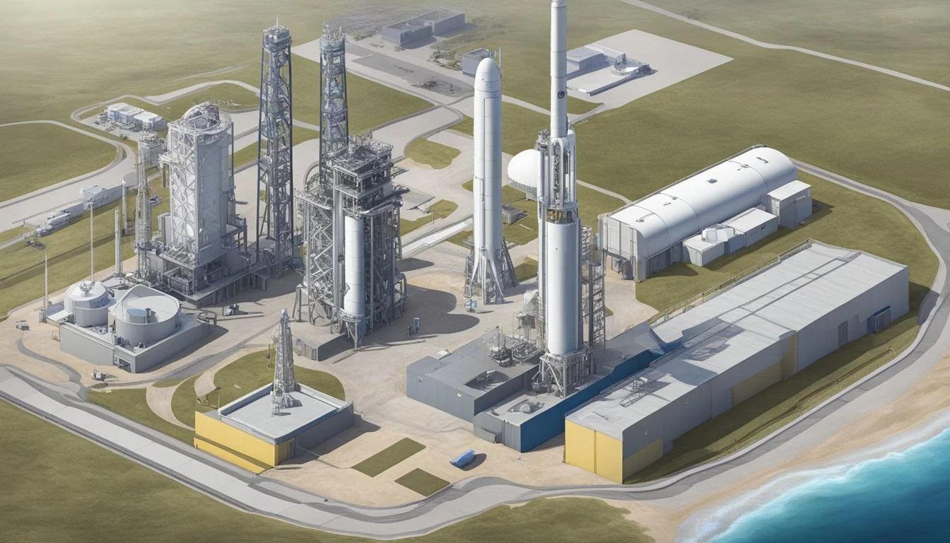 SpaceX Starbase: 13 Crucial Launch Pad Components for Starship