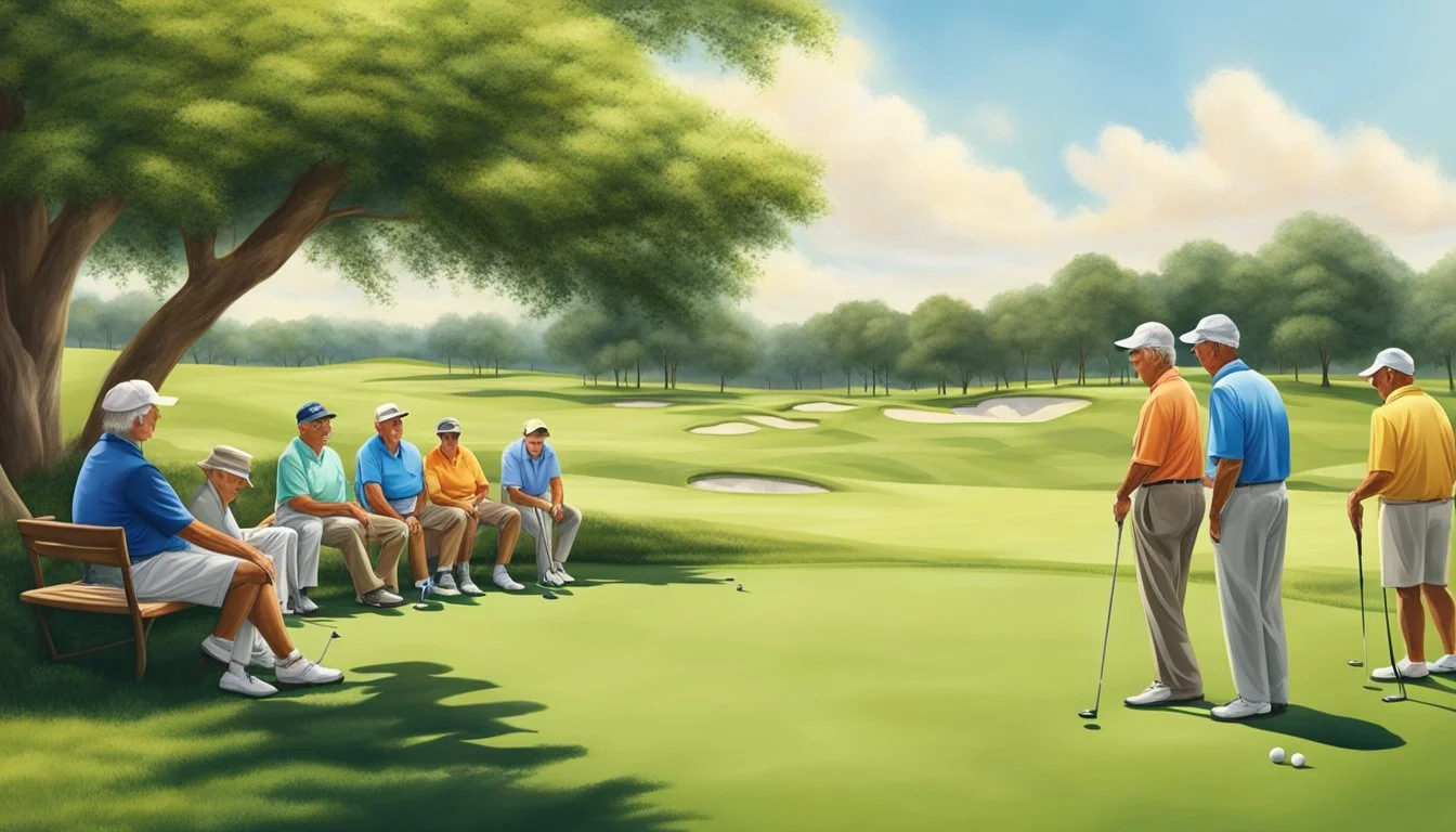 Austin Senior Golf Association: Connecting Mature Players in Texas