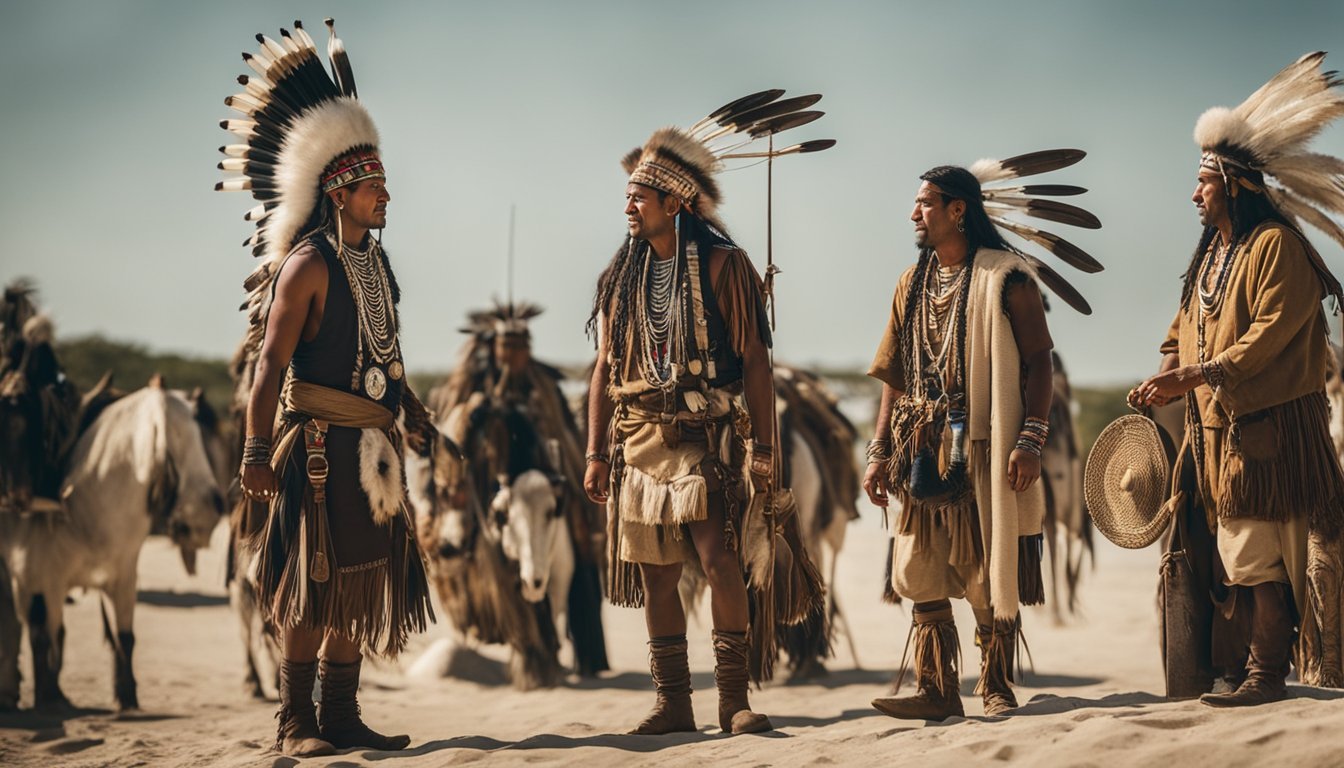 The History of Coastal Native American Tribes in Texas: A Deep Dive