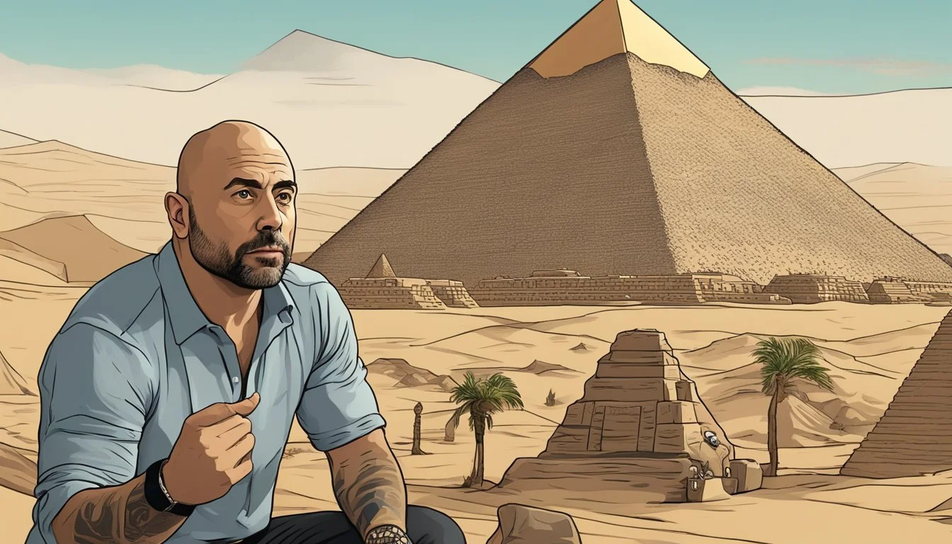 Joe Rogan Pyramid Episodes: Uncovering Egypt's Ancient Mysteries