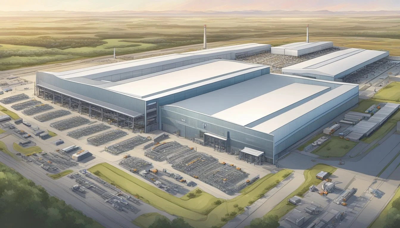Tesla Gigafactory Austin Map: Detailed Guide to Factory Layout