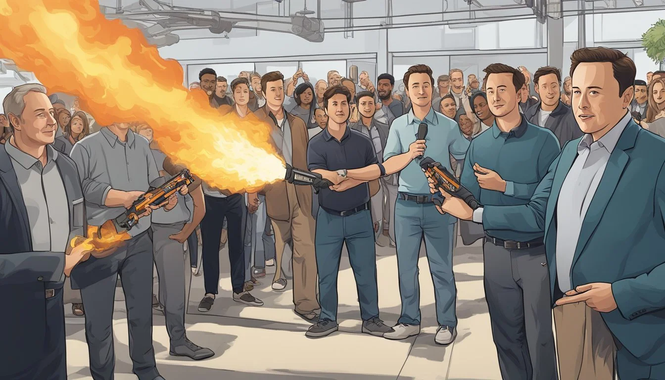 Flamethrower Elon Musk Sold: The Boring Company's Fiery Success
