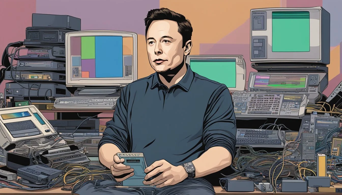 Elon Musk 90s Photos: Rare Images That Reveal the Young Mogul's Ambition