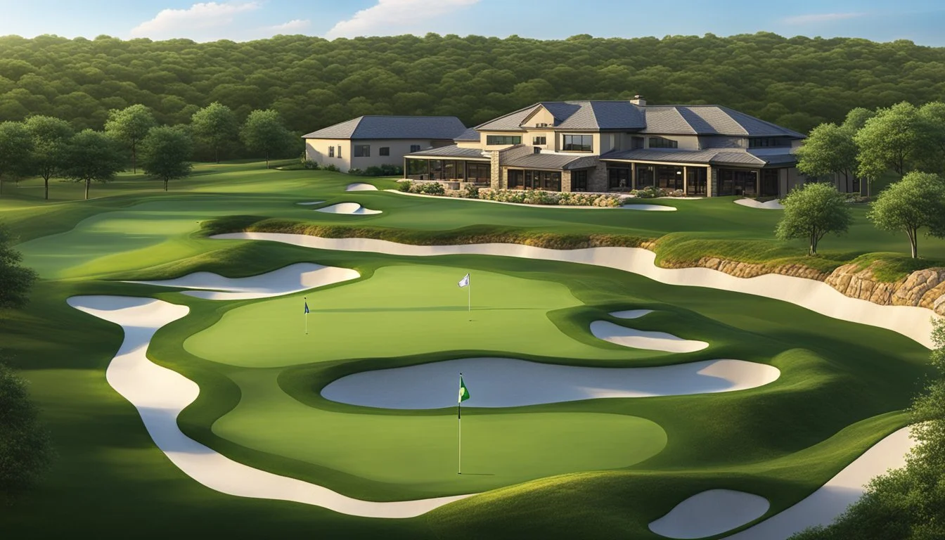 Grey Rock Golf Austin: Scenic Championship Course in Texas Hill Country