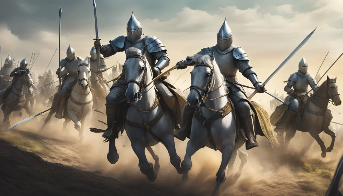 Famous Lance Users Throughout History Medieval to Modern Era