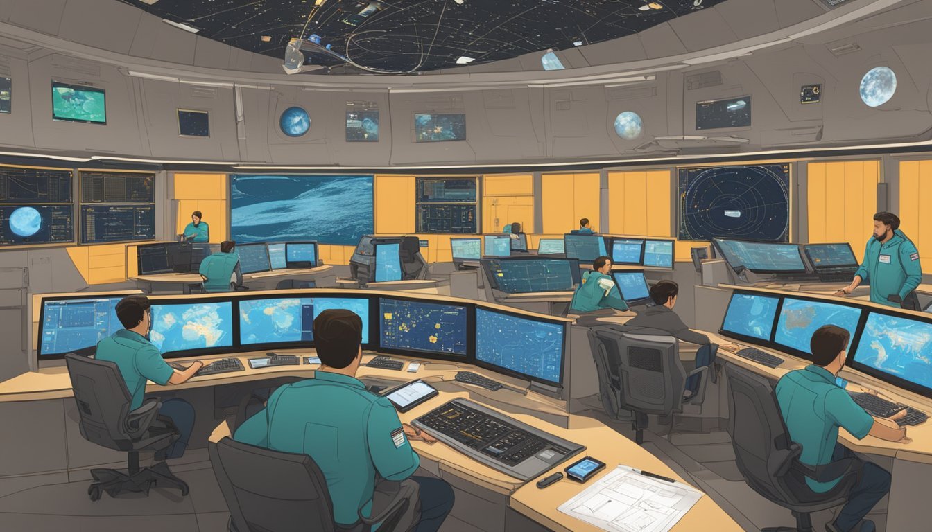 Inside SpaceX's Mission Control: A Day in the Life of Rocket Launches