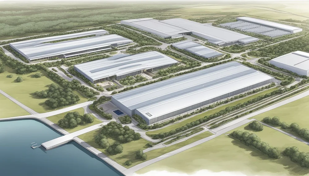 Tesla Gigafactory Austin Map: Detailed Guide to Factory Layout