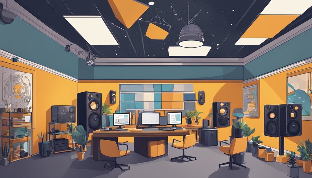 Joe Rogan Austin Podcast Studio: Inside His Cutting-Edge Recording Space