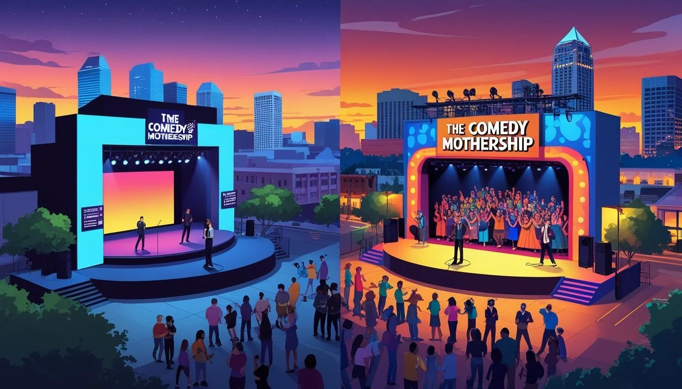 How Joe Rogan’s Comedy Mothership is Transforming Austin’s Stand-Up ...