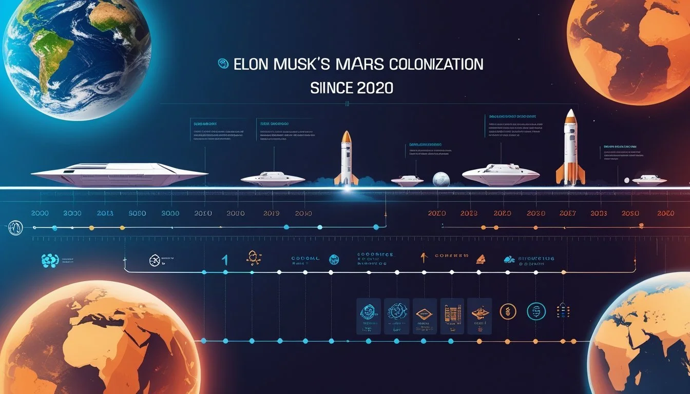 How Elon Musk’s Mars Mission Timeline Evolved Since 2020: Key Updates ...