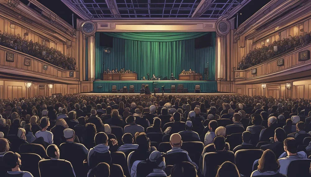 The Mothership Joe Rogan: Inside Austin's New Comedy Hot Spot