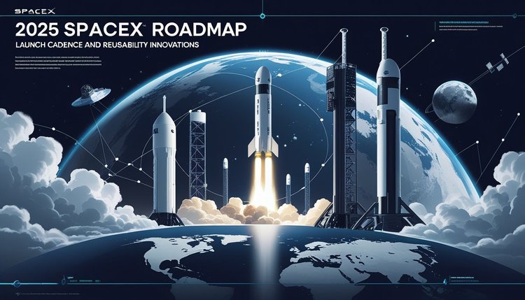 SpaceX 2025 Roadmap: Mars & Moon Missions vs Military Contracts