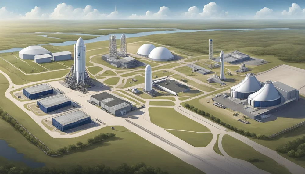 SpaceX Texas Google Maps: Virtual Tour of Boca Chica Launch Site