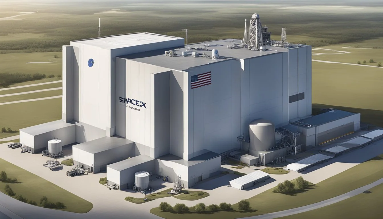 SpaceX Waco Texas Facility Expands Operations for Starship Production