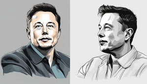 Elon Musk Before and After: Witness the Stunning Transformation of a ...