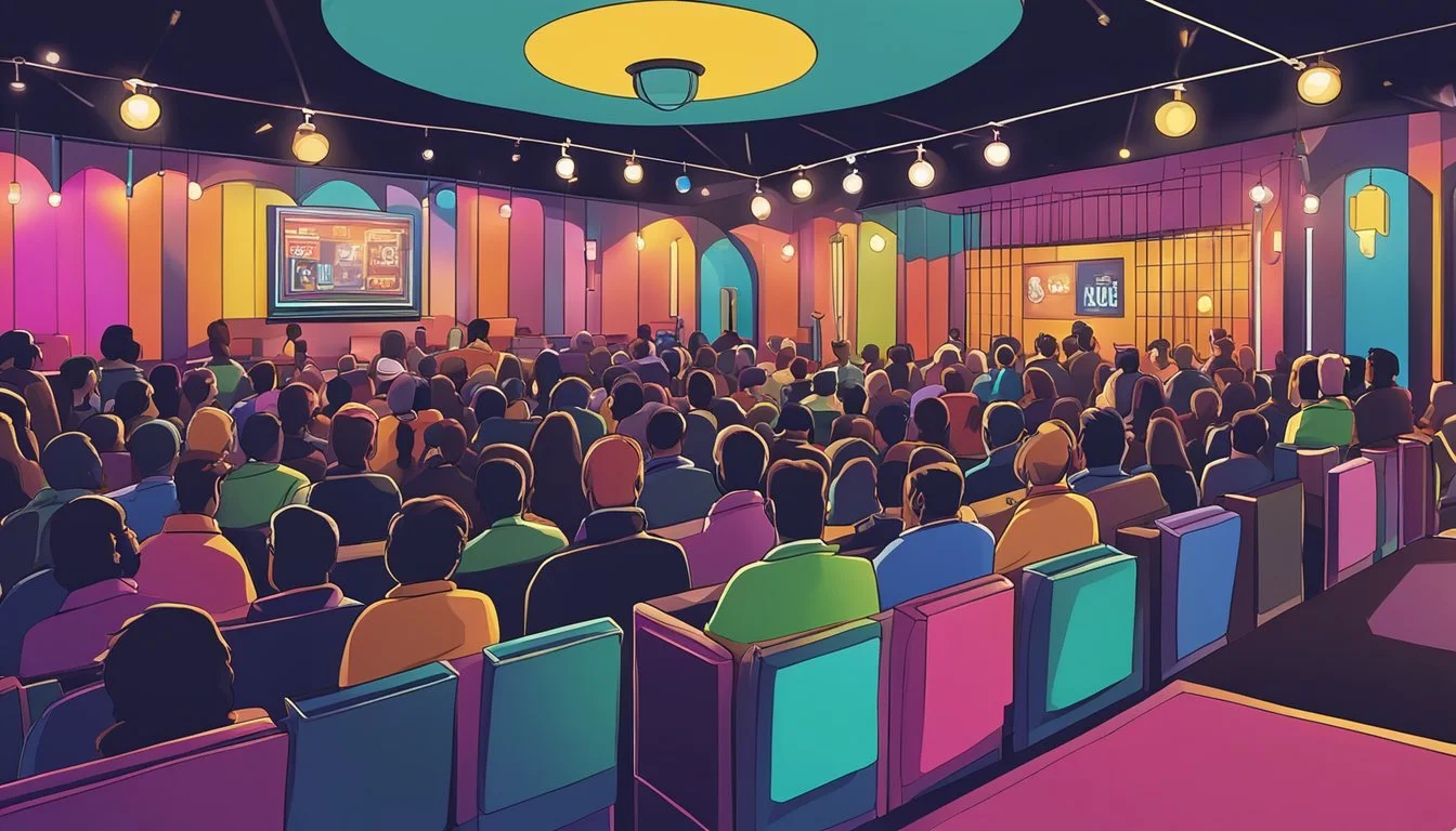 Austin TX Joe Rogan Comedy Club: Inside the Game-Changing Comedy Mothership