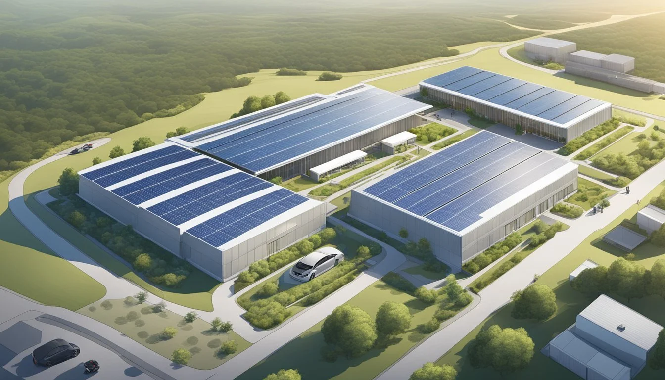 Tesla Gigafactory Austin Map: Detailed Guide to Factory Layout