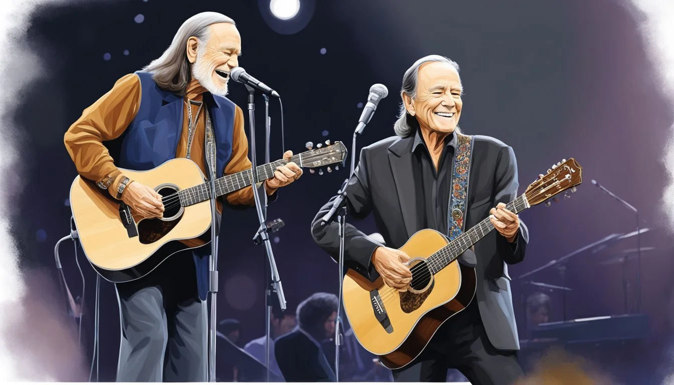 Willie Nelson with Julio Iglesias: A Historic Musical Collaboration