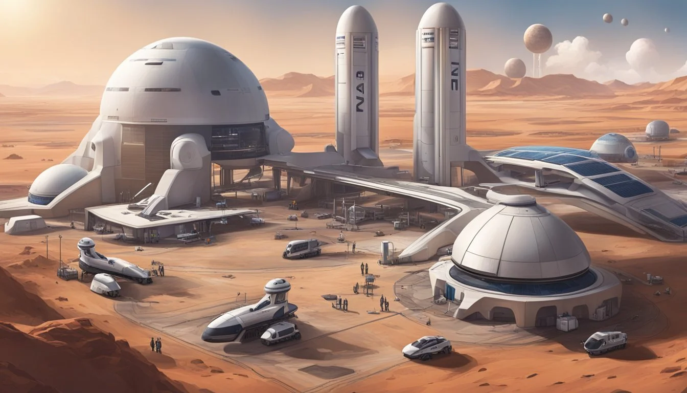 SpaceX Mars Base Architecture: Blueprint for Sustainable Living on the ...
