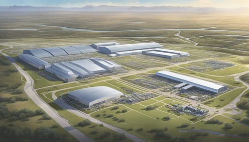 How Big Is Gigafactory Texas? Exploring Tesla's Massive Facility